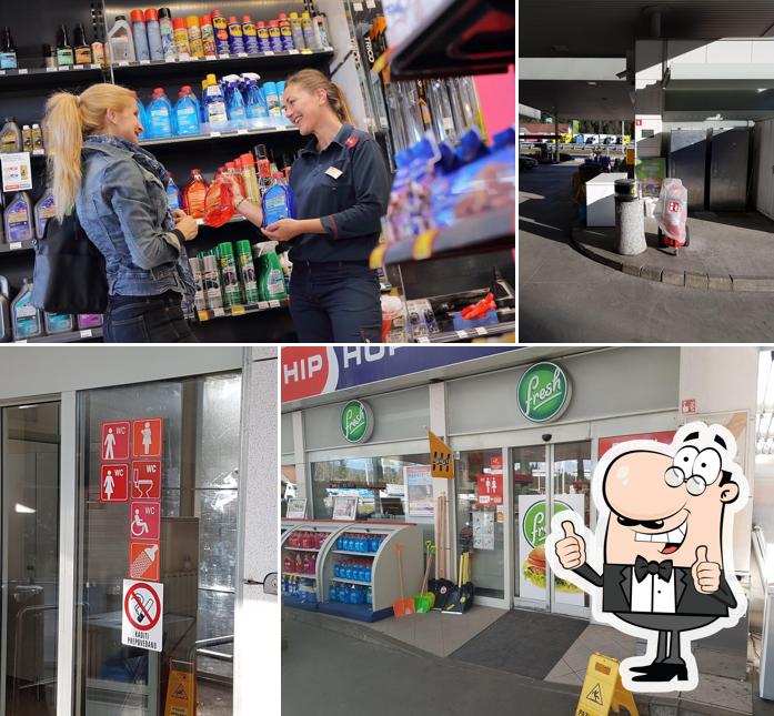 Petrol - Bencinski servis - Lom zahod (smer Koper), Logatec ...