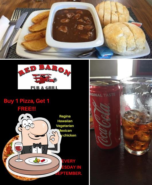 The Red Baron, Sandton - Restaurant menu, prices and reviews