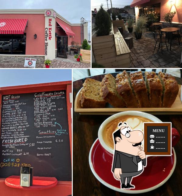Red Kettle Coffee House in East Rutherford - Restaurant menu and reviews