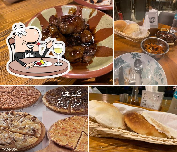Tamara Lebanese Bistro - Open Air Mall restaurant, New Cairo City, 4J4G ...