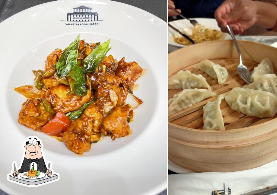 The Dragon Chinese restaurant, Valletta - Restaurant menu, prices and ...