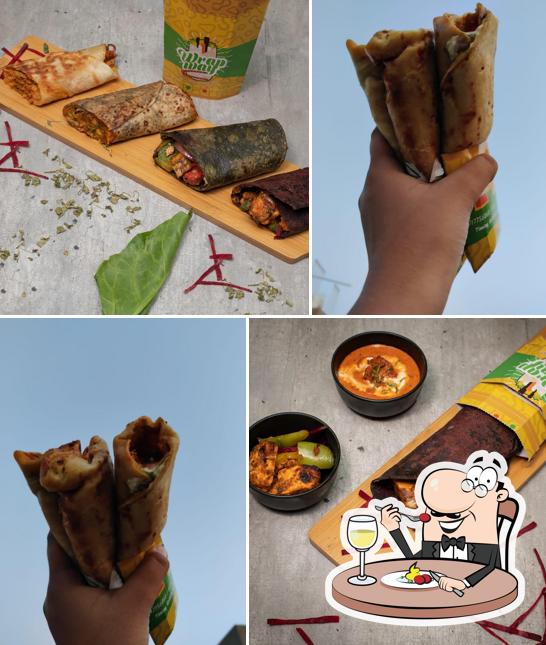 Wrapway - Make Your Own Rolls, Gurugram - Restaurant menu, prices and ...