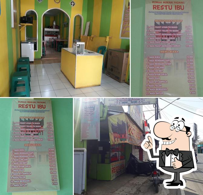 rm padang restu ibu restaurant, Kalibagor - Restaurant reviews