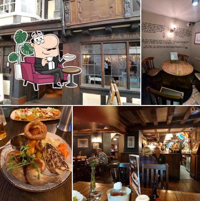 Ship Inn, Exeter - Restaurant menu, prices and reviews
