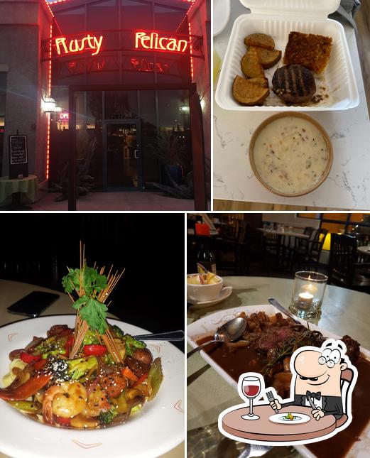 Rusty Pelican in Red Deer - Restaurant menu and reviews