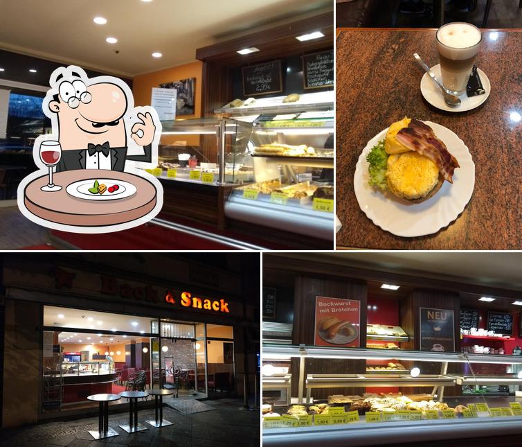 Back & Snack cafe, Berlin, Guineastraße 40 - Restaurant menu and reviews