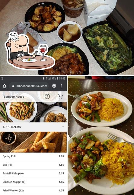 Bamboo House in Groton - Restaurant menu and reviews