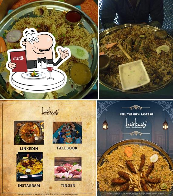 Barkaas Arabic Restaurant, Vijayawada, Trunk Road - Restaurant menu and ...