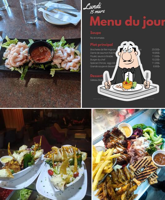 Café aux Délices, Matane - Menu du restaurant et commentaires