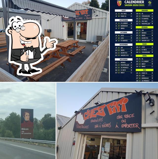 Chez Fifi restaurant, Crottet - Restaurant reviews