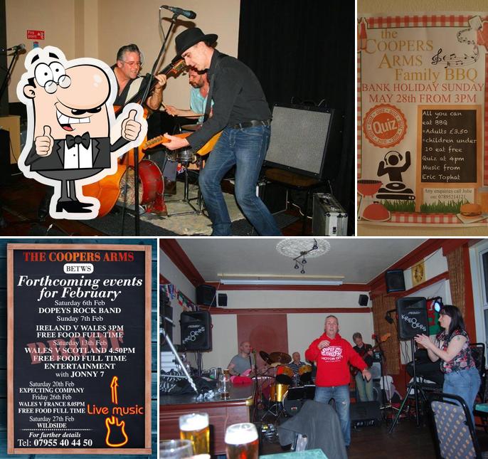 The Coopers Arms, Betws, Ammanford - Restaurant menu, prices and reviews