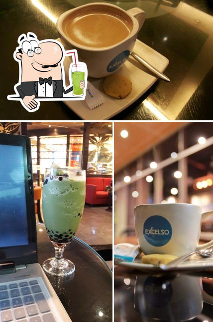 Excelso cafe, Surabaya, Grand City Mall 2nd Floor no.5 - Restaurant reviews