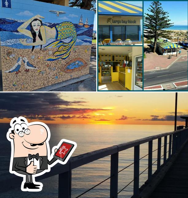 Largs Bay Kiosk in Largs Bay - Restaurant menu and reviews