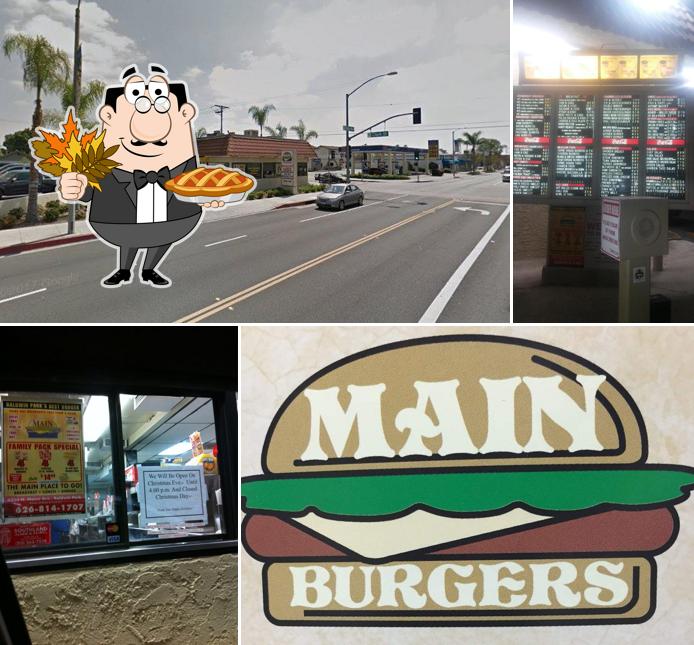 Main Burgers in Baldwin Park - Restaurant menu and reviews