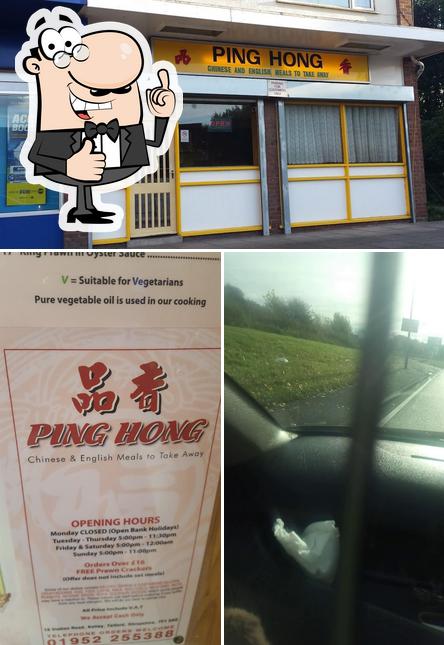 Ping Hong Take Away, Telford - Restaurant menu, prices and reviews
