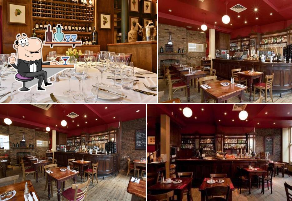 Bleeding Heart Bistro, London, Farringdon - Restaurant menu, prices and ...