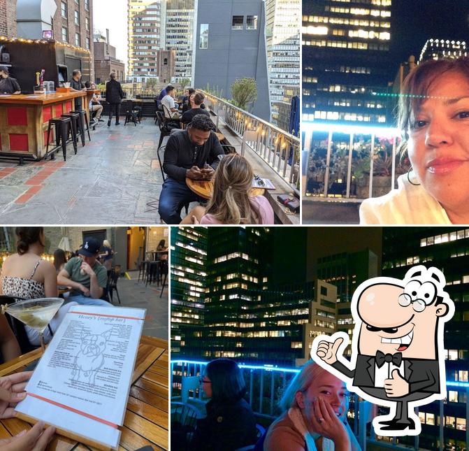 Henry's Rooftop Bar, 501 Lexington Ave in West New York - Restaurant ...