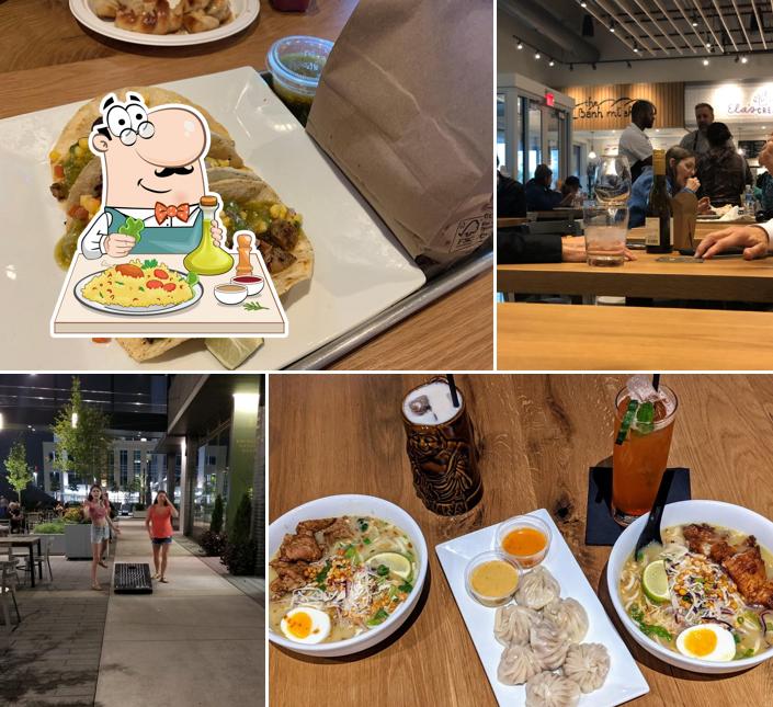Inner Rail Food Hall, Omaha - Restaurant menu, prices and reviews