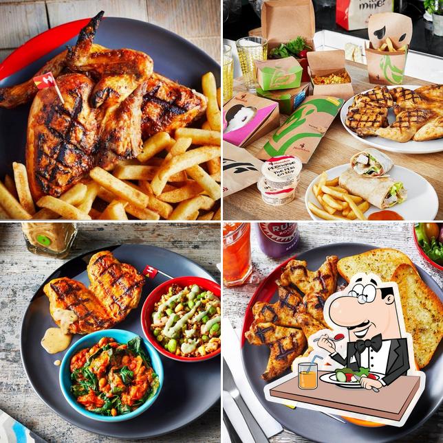 Nando's Rugby in Rugby - Restaurant menu and reviews