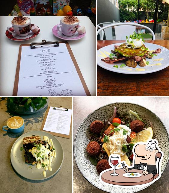 Outside In Cafe, Windsor - Restaurant menu, prices and reviews