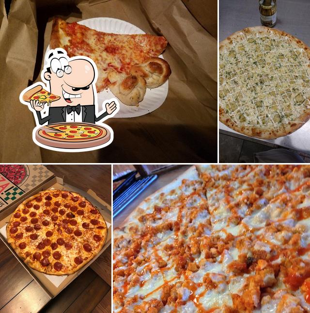 The Pizza Stop, 3349 Monroe Ave in Rochester - Restaurant menu and reviews