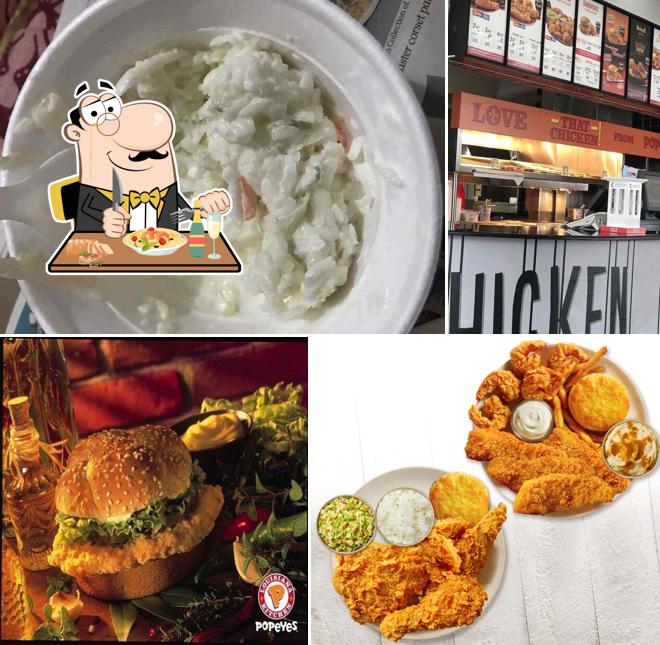 Popeyes Louisiana Kitchen restaurant, Abu Dhabi, ADNOC - Restaurant ...