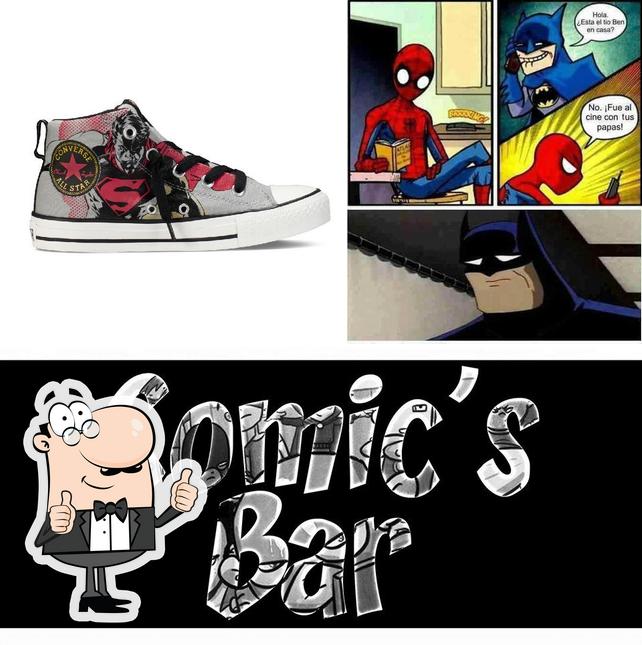 Comic's bar, Mexico City - Restaurant reviews