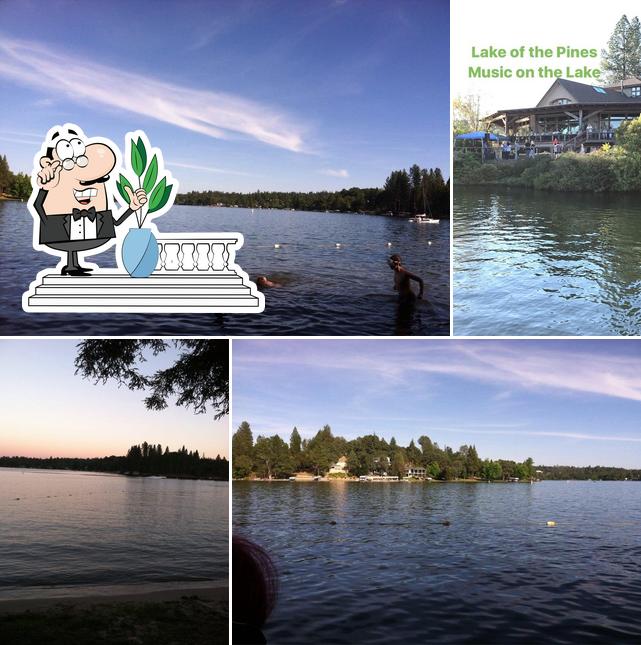 Lake of the Pines Clubhouse Restaurant & Bar, Lake of the Pines ...