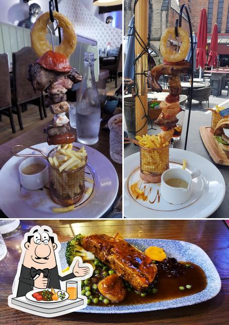 The Church Chester Bar & Restaurant in Chester - Restaurant menu and ...