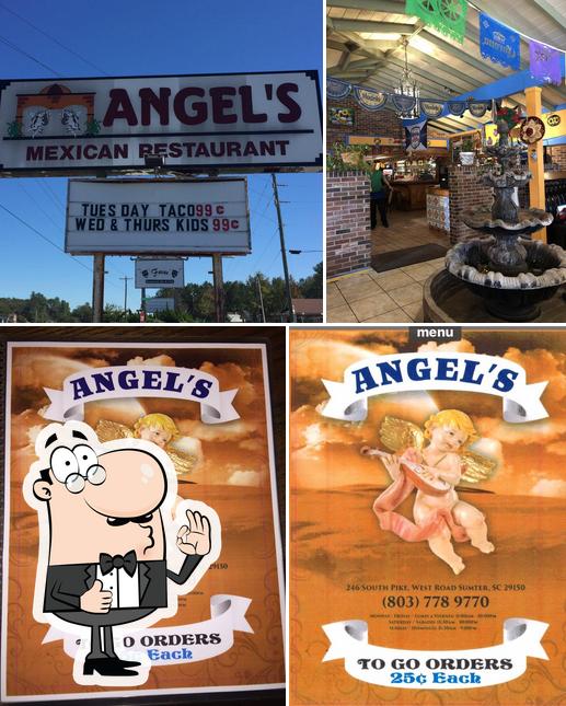 Angel's Mexican Restaurant, 246 S Pike W in Sumter - Restaurant menu ...