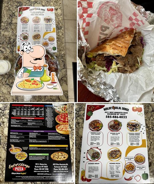 Berlin’s Halal Doner & Kebab, Rochester - Restaurant menu, prices and ...