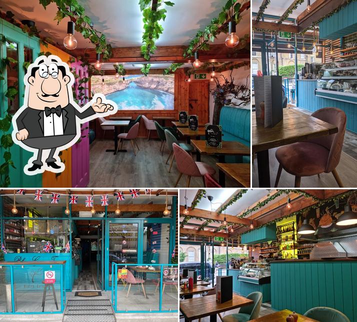 Blue Gum Tree Bistro Cafe Bar in London - Restaurant reviews