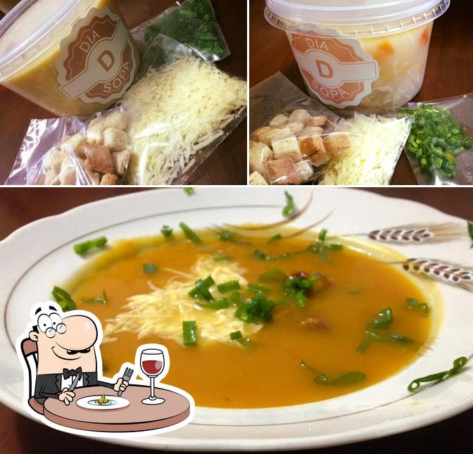DIA D SOPA restaurant, Curitiba
