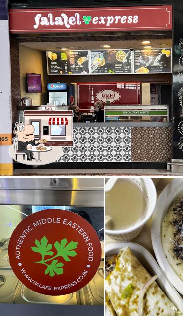 Falafel express, Delhi - Restaurant menu, prices and reviews
