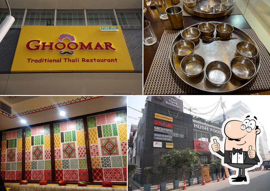 Ghoomar Traditional Thali - Hush Food Mall, Noida - Restaurant menu and ...