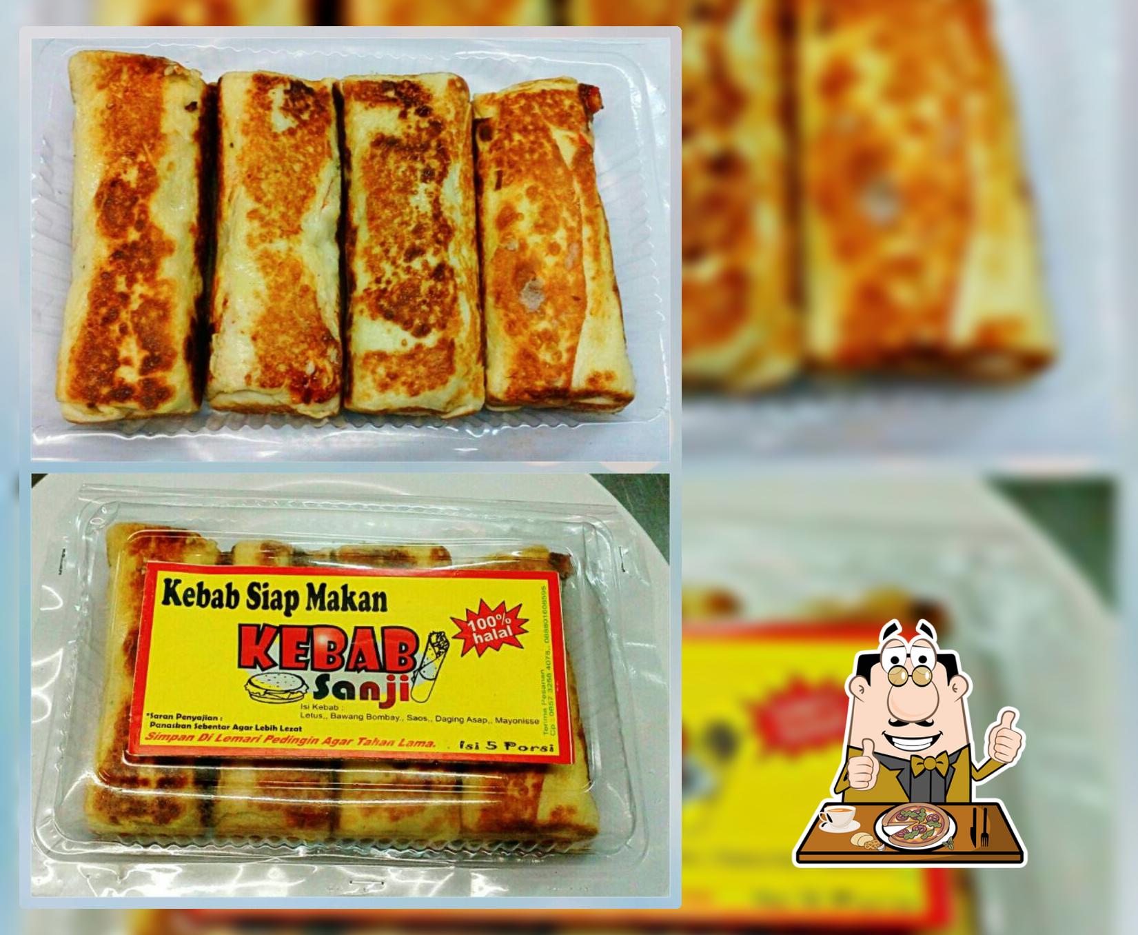 Kebab Sanji & Burger restaurant, Surabaya