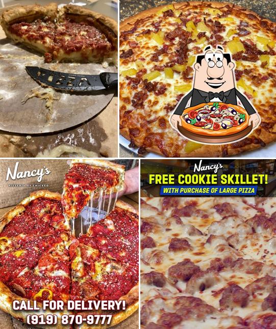 Nancy's Pizza - Raleigh, Raleigh - Restaurant menu, prices and reviews
