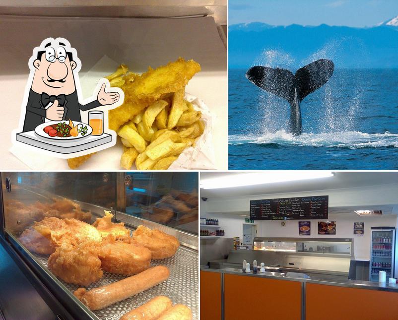The Old Village Fish Shop in Leeds - Restaurant menu and reviews