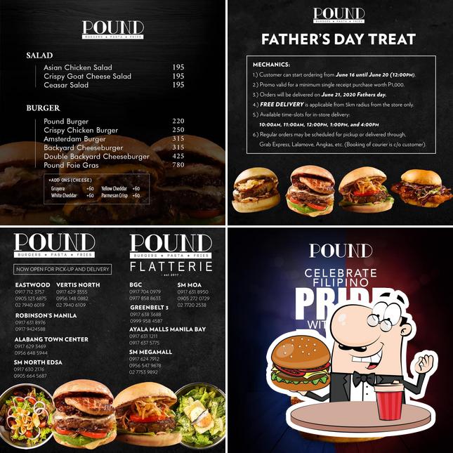 Pound x Flatterie, Mandaluyong - Restaurant menu, prices and reviews