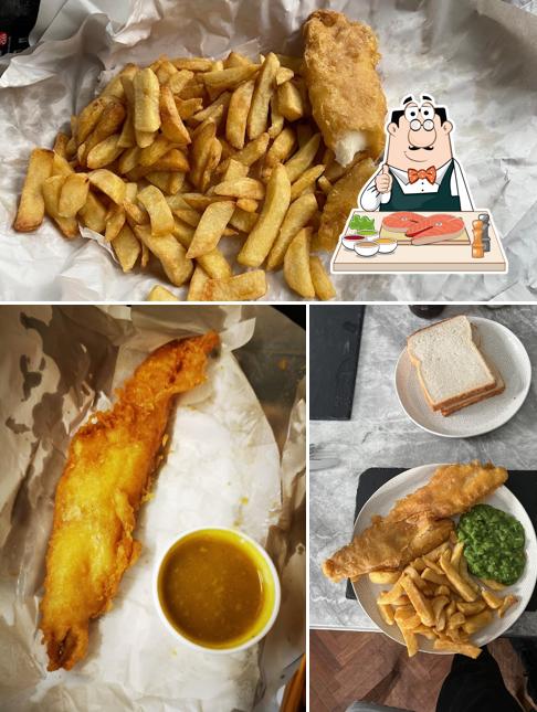 Penkhull Fish and Chip Shop, Stoke-on-Trent - Restaurant menu, prices ...
