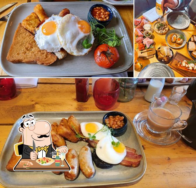 Pig and Waffle, Grafton Underwood - Menú del restaurante, precios y reseñas
