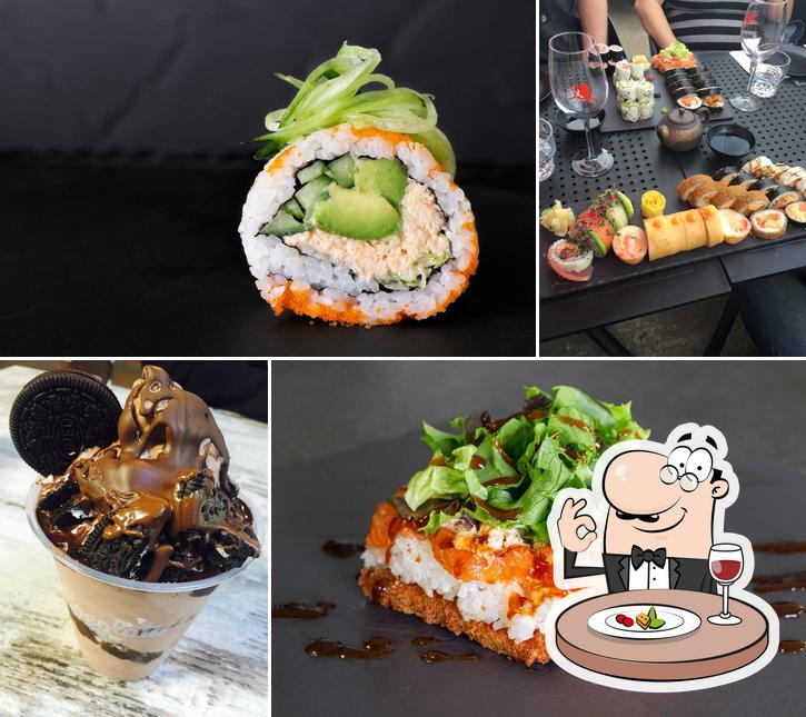Sushi X Pyramide, Québec - Menu du restaurant, prix et avis