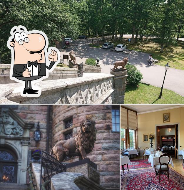 TELEBORGS SLOTT restaurant, Växjö - Restaurant reviews