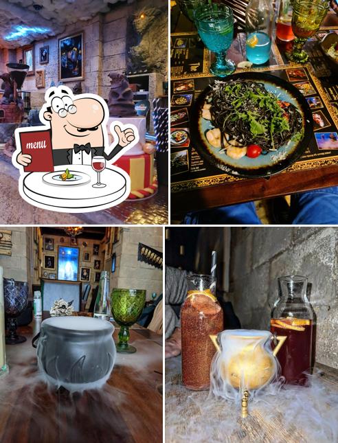 The MAGIC Budapest restaurant, Budapest - Restaurant menu and reviews