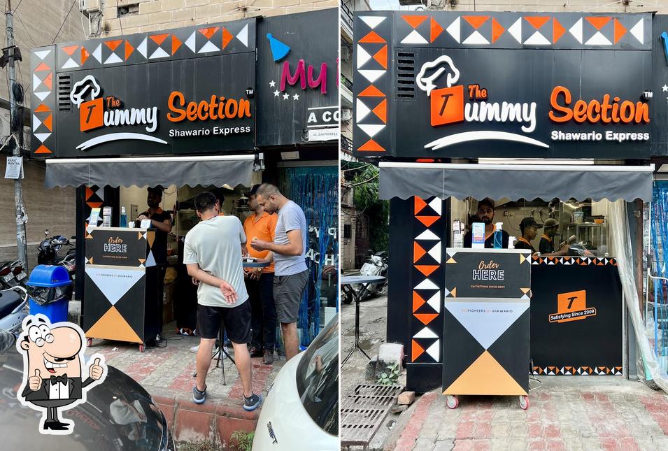 The Tummy Section, Shankar Road, New Delhi - Restaurant reviews