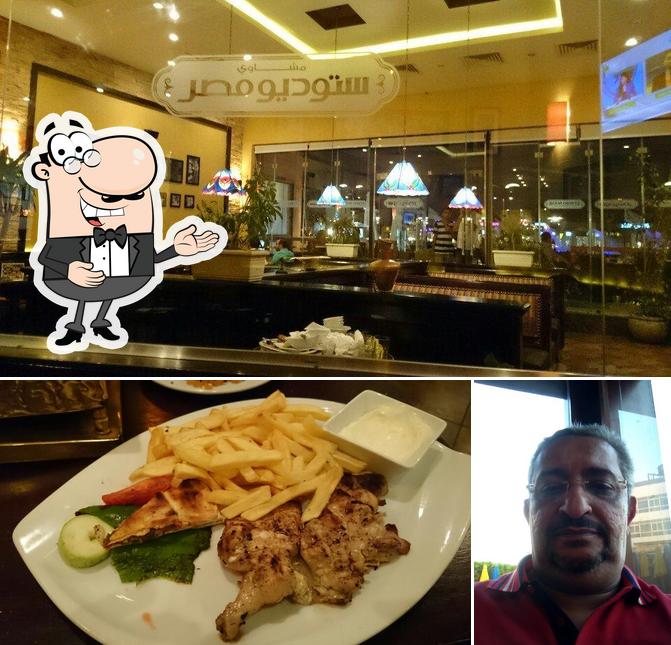 Studio Misr restaurant, Sheikh Zayed City, 22HC+V49 - Restaurant menu ...