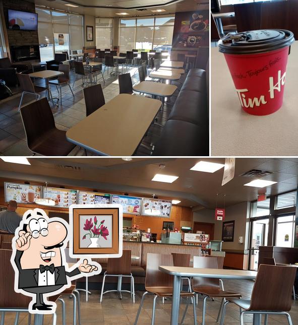 Tim Hortons, 75 Roseberry St in Campbellton - Restaurant reviews