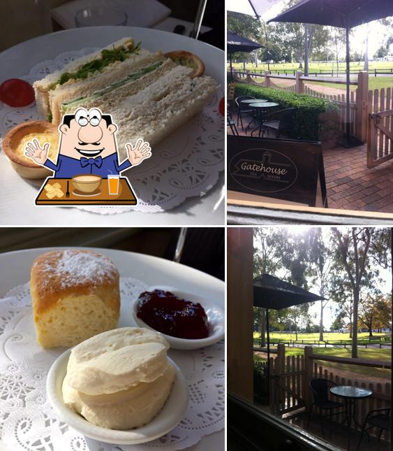 Gatehouse Tea Rooms, Parramatta - Restaurant menu, prices and reviews