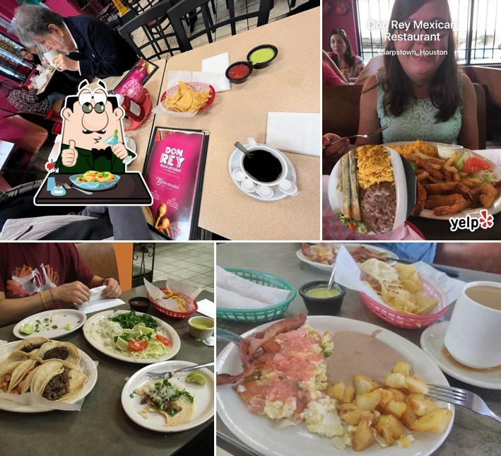 Don Rey, Houston - Restaurant menu, prices and reviews