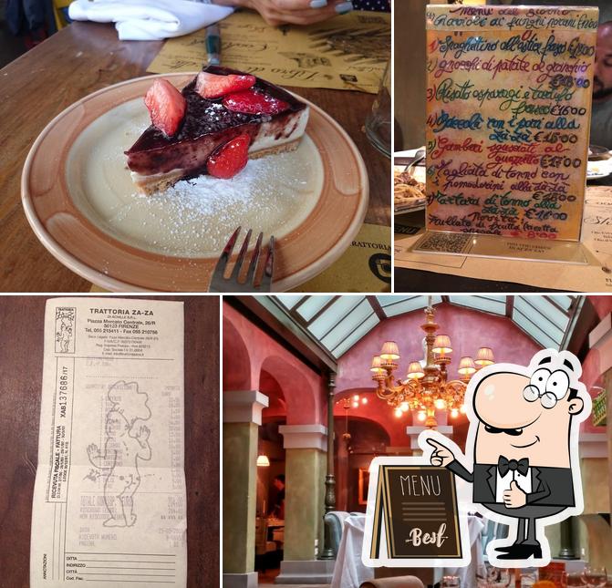 Trattoria Zà Zà, Florence - Restaurant menu, prices and reviews